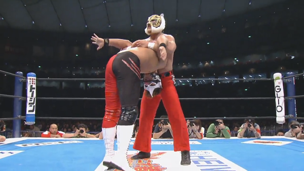 NJPW Toukon Festival 2005 – Heat vs. Tiger Mask IV – The Wrestling Roadshow