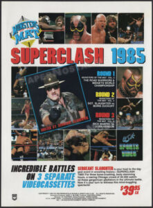 AWA Superclash I (28/9/85) – Review – The Wrestling Roadshow